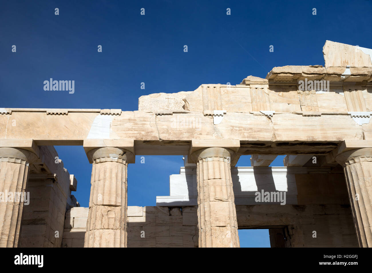 Parthenon auf der Akropolis Stockfotografie - Alamy