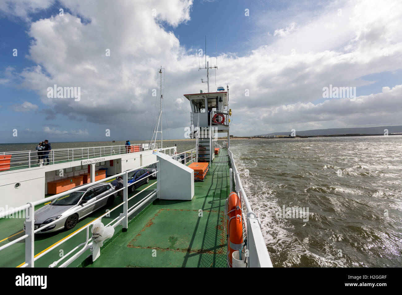 Ireland inishowen cross border foyle ferry cars passengers frazer ...