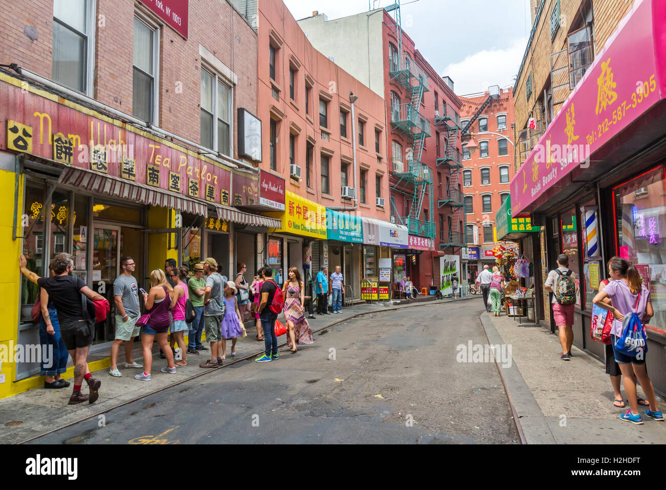 Chinatown new york city -Fotos und -Bildmaterial in hoher Auflösung – Alamy