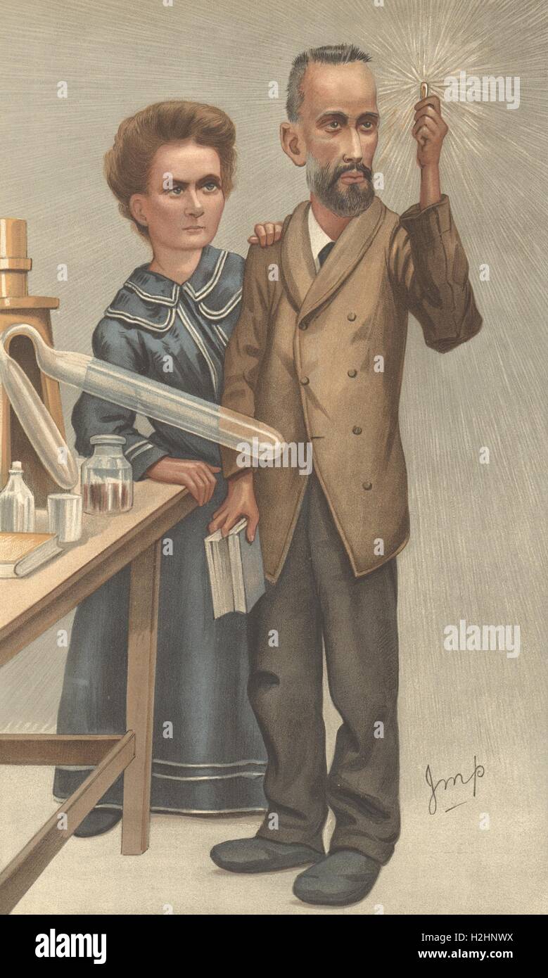 Radium curie Stockfotos und -bilder Kaufen - Alamy