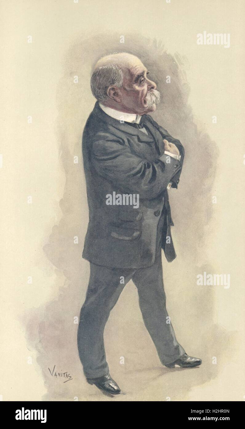 Premier Clemenceau Von Frankreich Stockfotos und -bilder Kaufen - Alamy