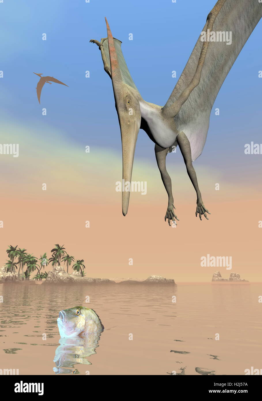 Fliegende dinosaurier -Fotos und -Bildmaterial in hoher Auflösung – Alamy