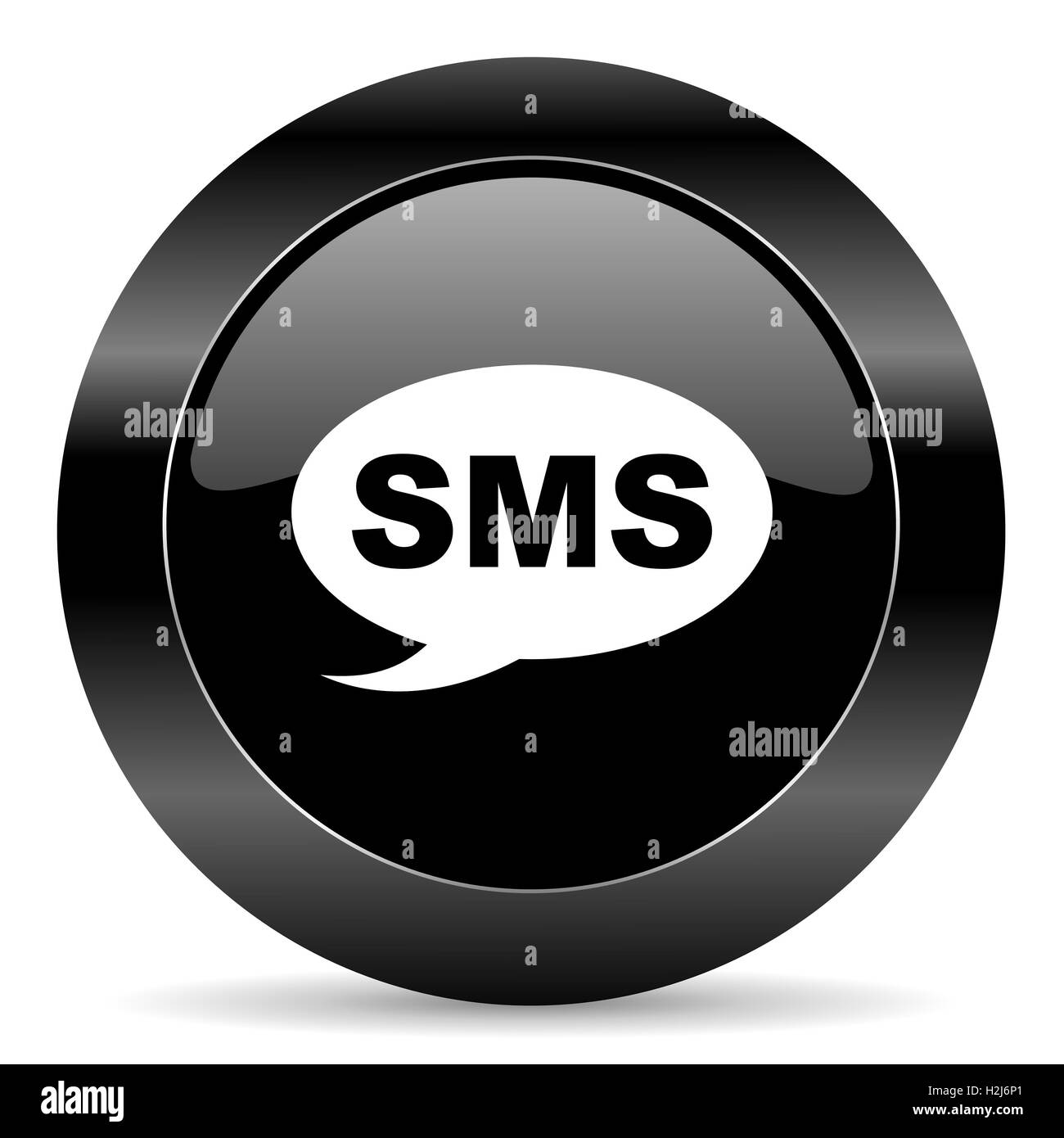 Sms icon -Fotos und -Bildmaterial in hoher Auflösung – Alamy