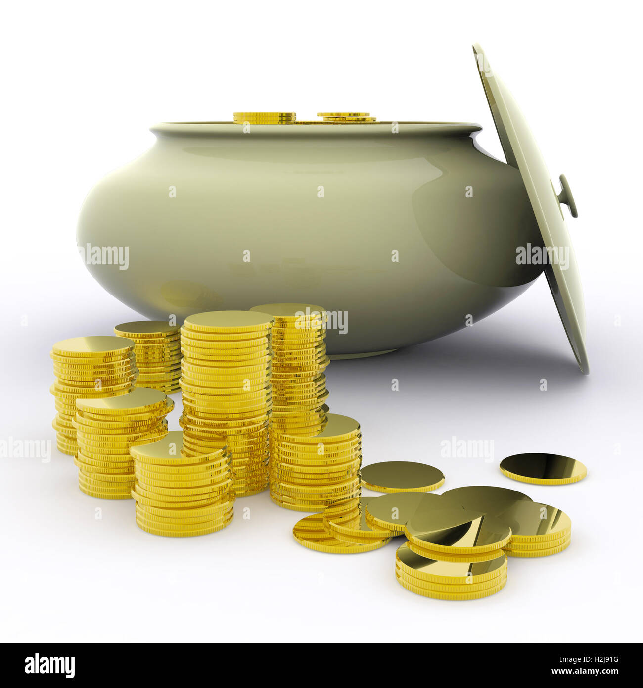 Topf mit geld -Fotos und -Bildmaterial in hoher Auflösung – Alamy