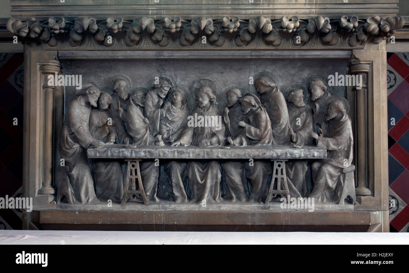 Retabel des letzten abendmahls -Fotos und -Bildmaterial in hoher Auflösung – Alamy