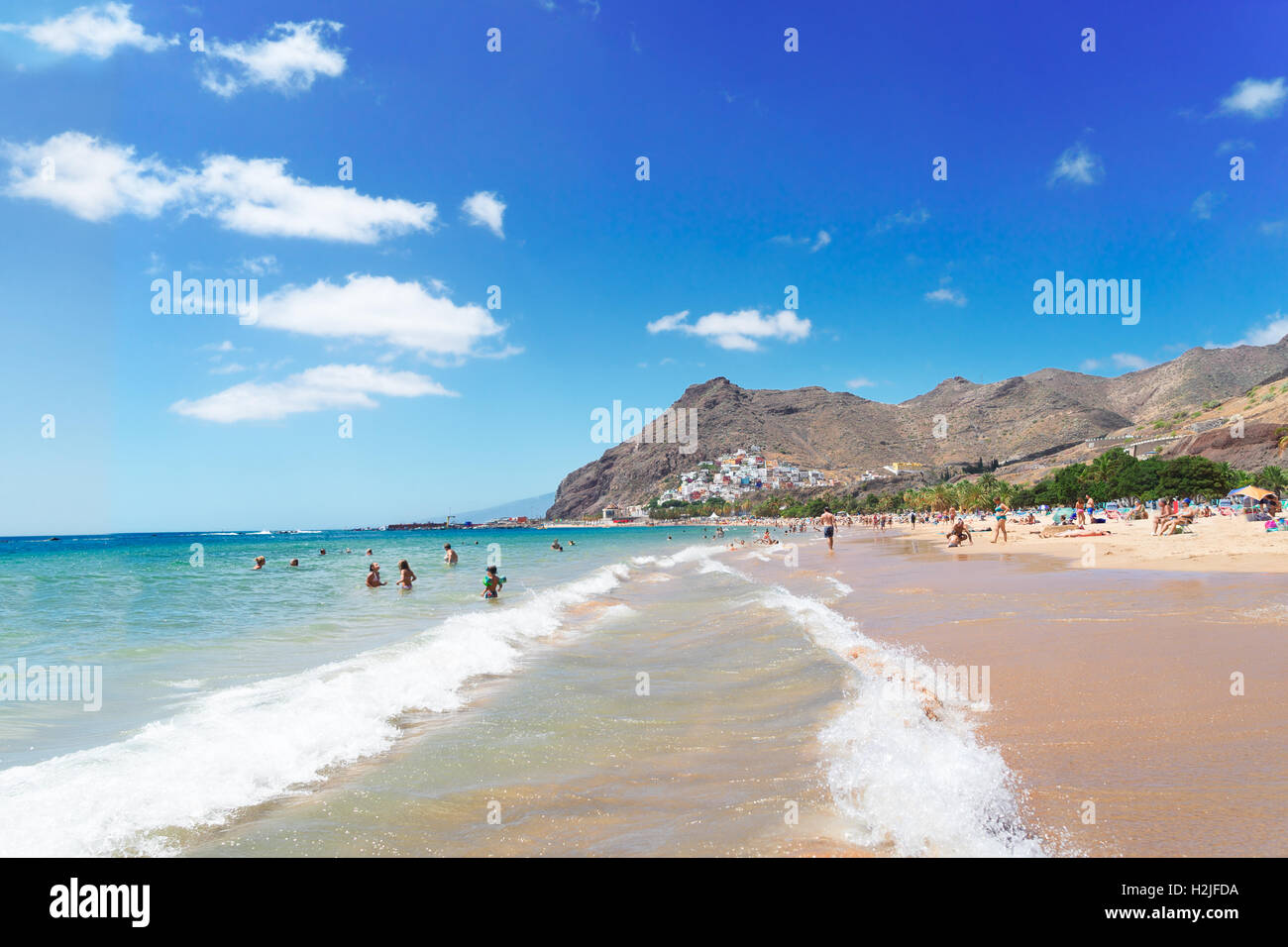 Teresitas beach tenerife -Fotos und -Bildmaterial in hoher Auflösung – Alamy