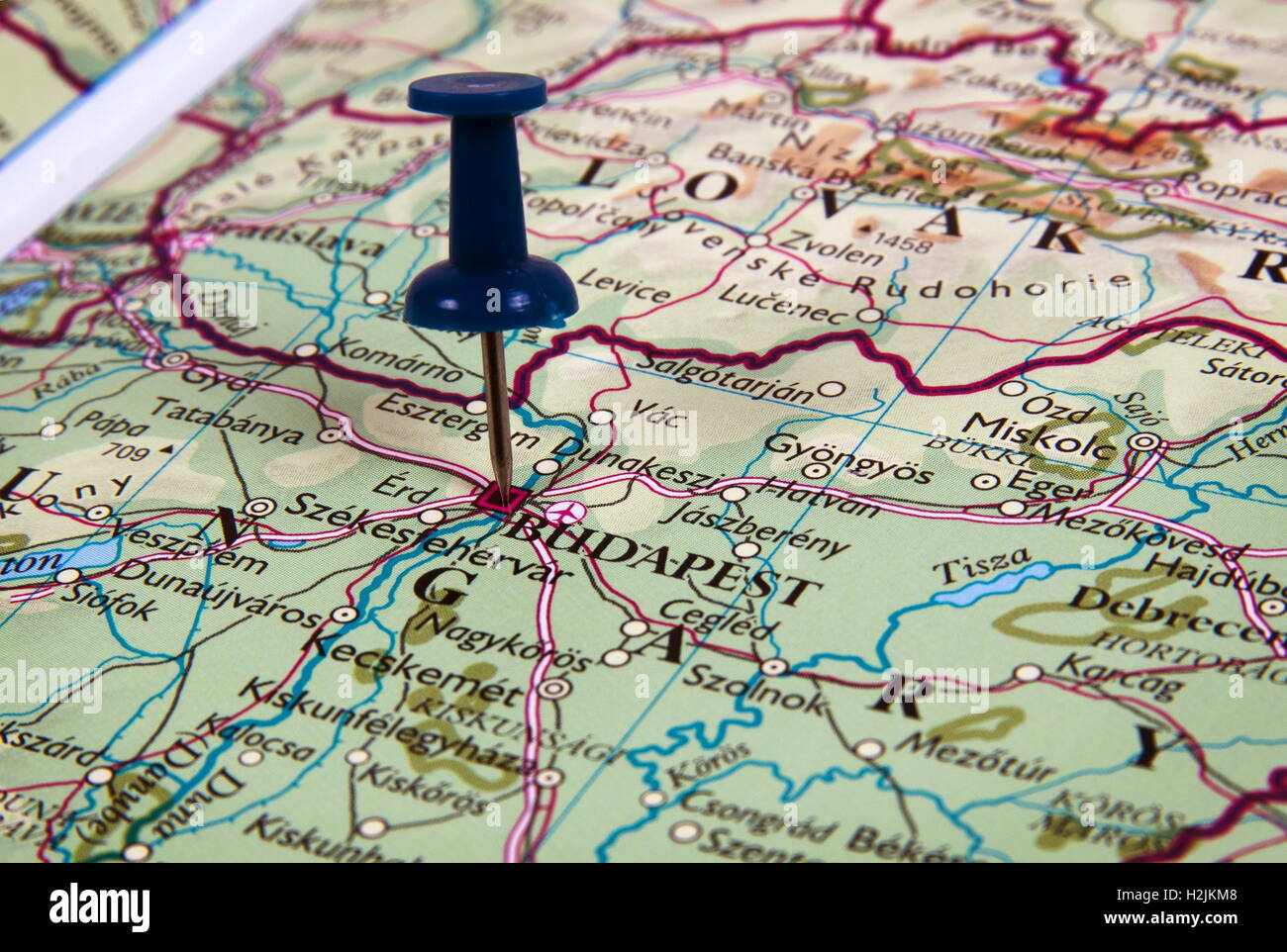 Budapester stift -Fotos und -Bildmaterial in hoher Auflösung – Alamy