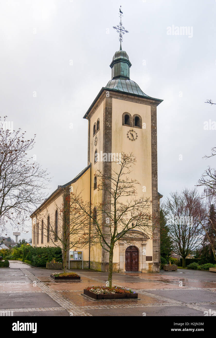 Kirche in Sandweiler Stockfotografie - Alamy