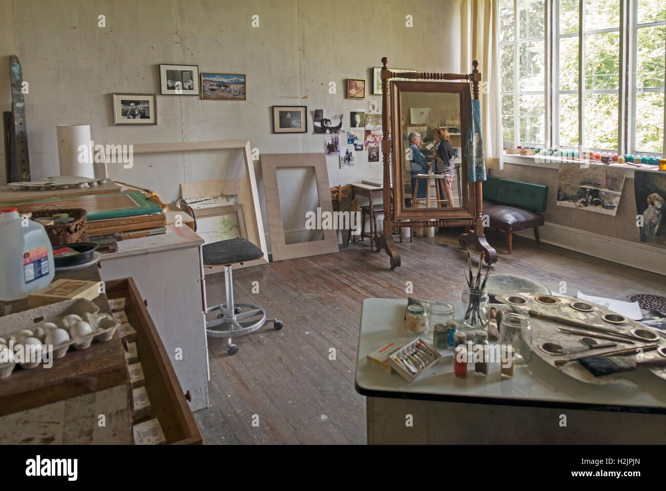 Andrew wyeth studio -Fotos und -Bildmaterial in hoher Auflösung – Alamy