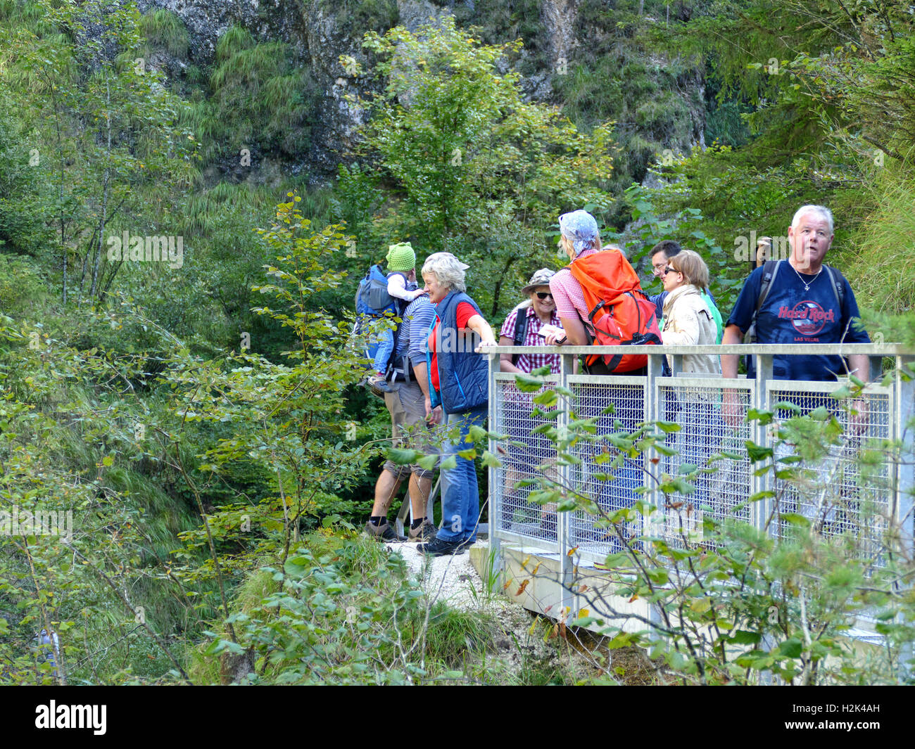Berchtesgadener Nationalpark Marktschellenberg Almbach Klamm Sulzer ...