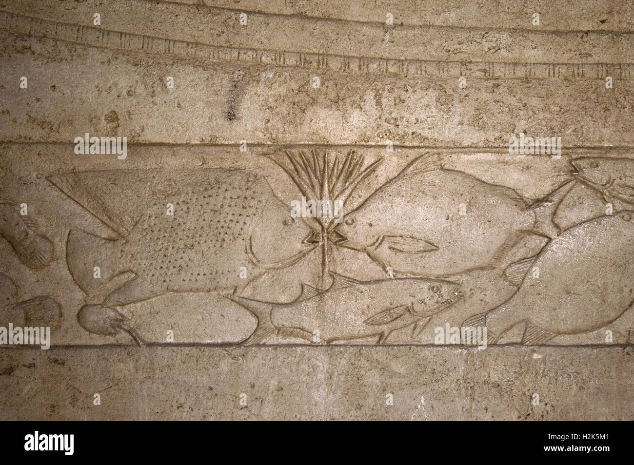 Ägypten. Nekropole von Sakkara. Mastaba des Kagemni (2350 v. Chr ...