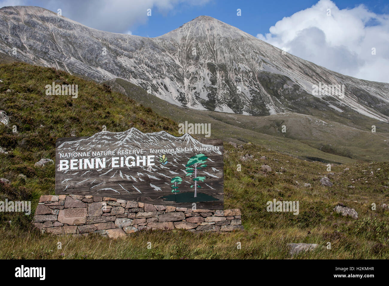 Torridon Beinn Eighe National Nature Reserve SNH Kinlochewe Schottisches Hochland Wester Ross Schottland Vereinigtes Konigreich Stockfotografie Alamy