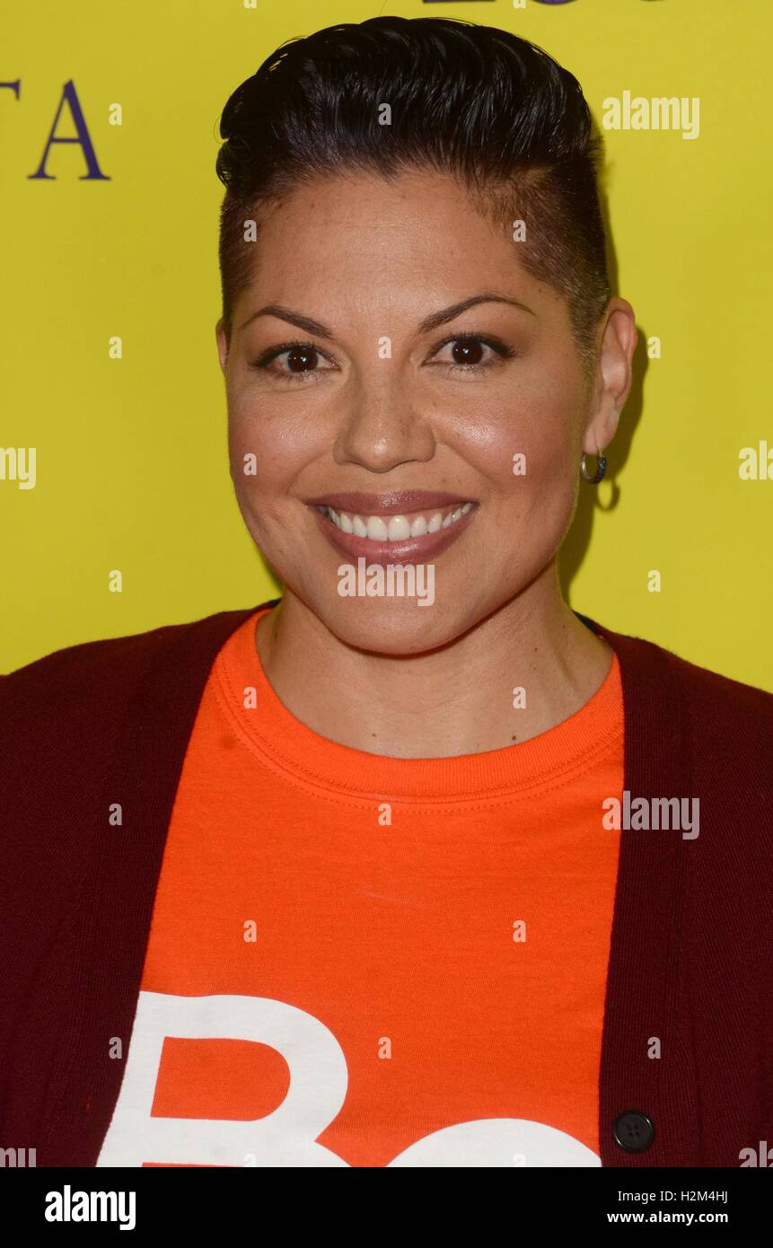Los Angeles, CA, USA. 29. Sep, 2016. Sara Ramirez im Ankunftsbereich ...