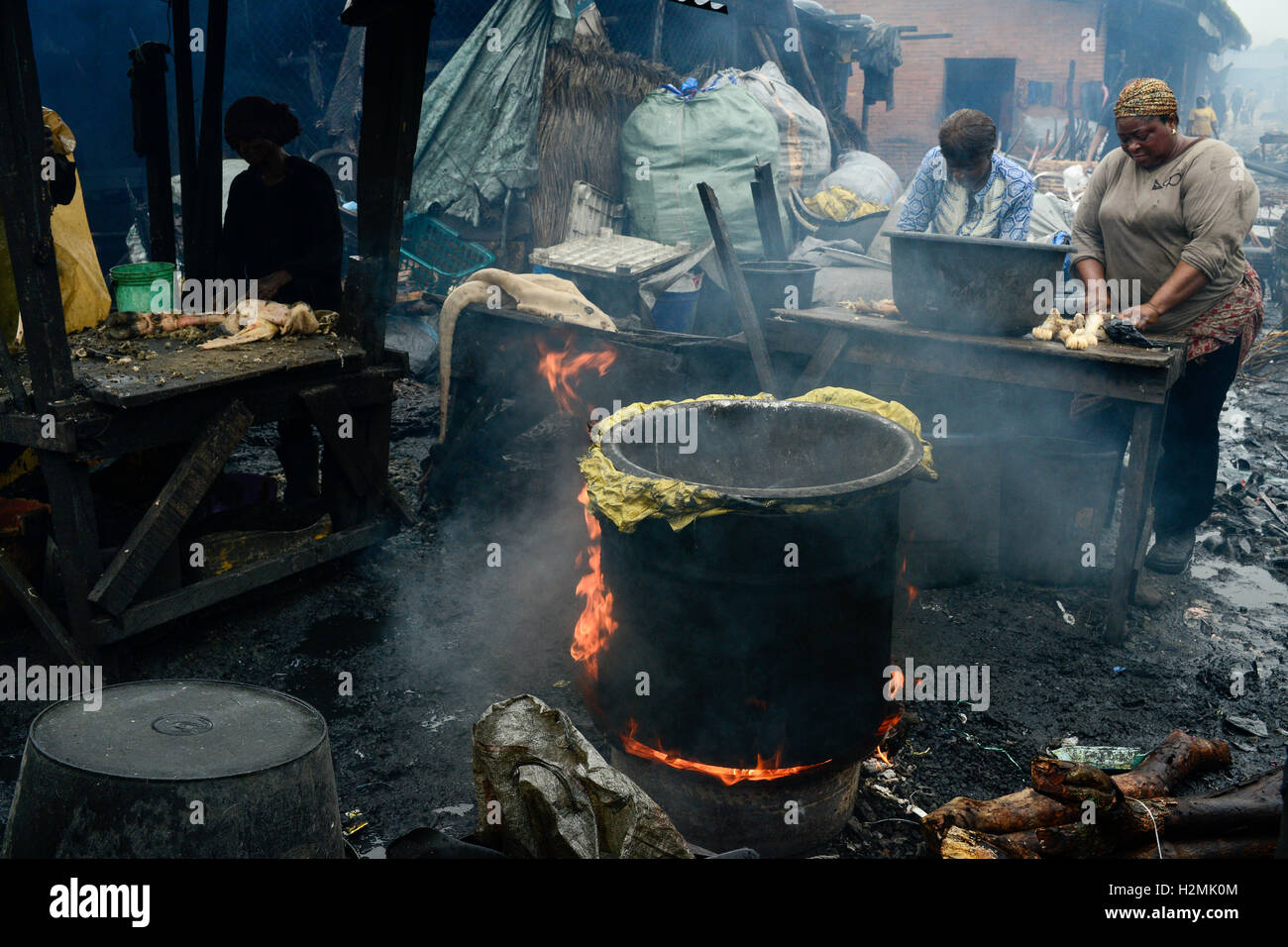 Schlachtung Von Tieren Stockfotos und -bilder Kaufen - Alamy