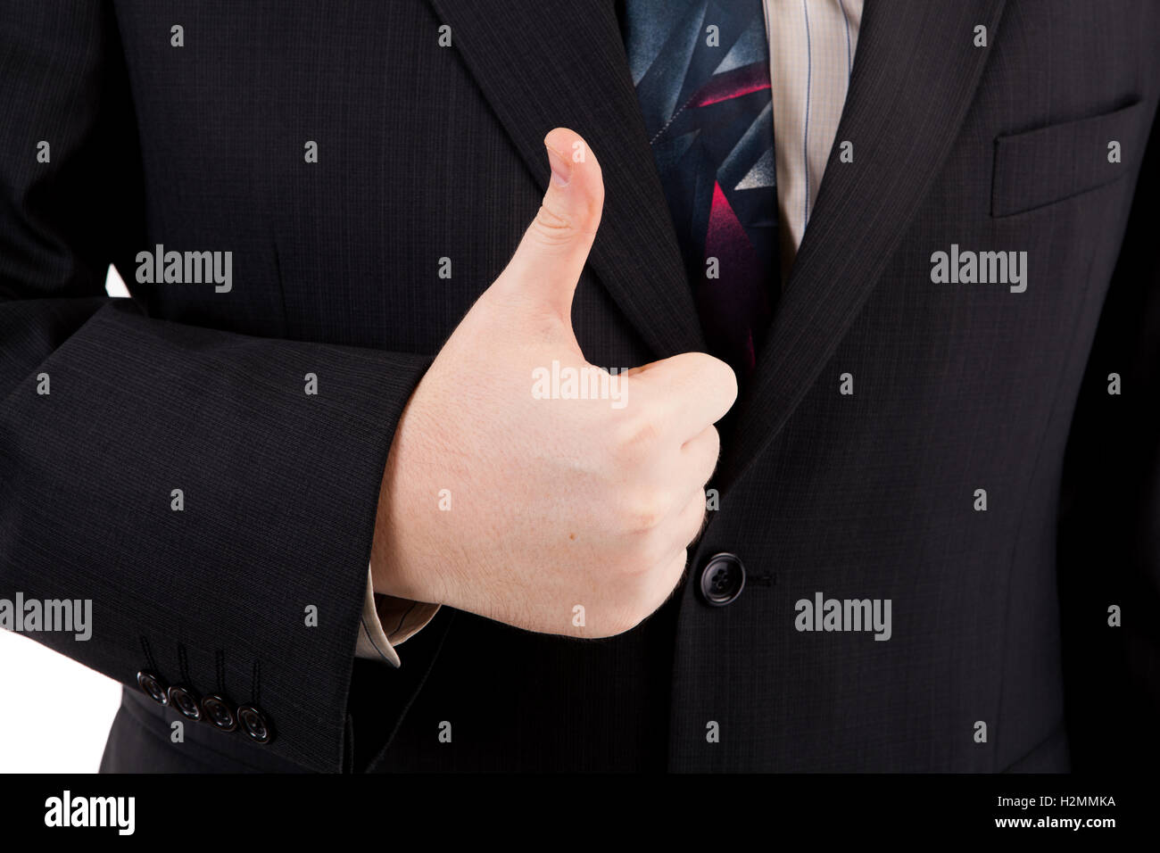 menschliche Hand zeigen Zeichen groß Stockfotografie - Alamy