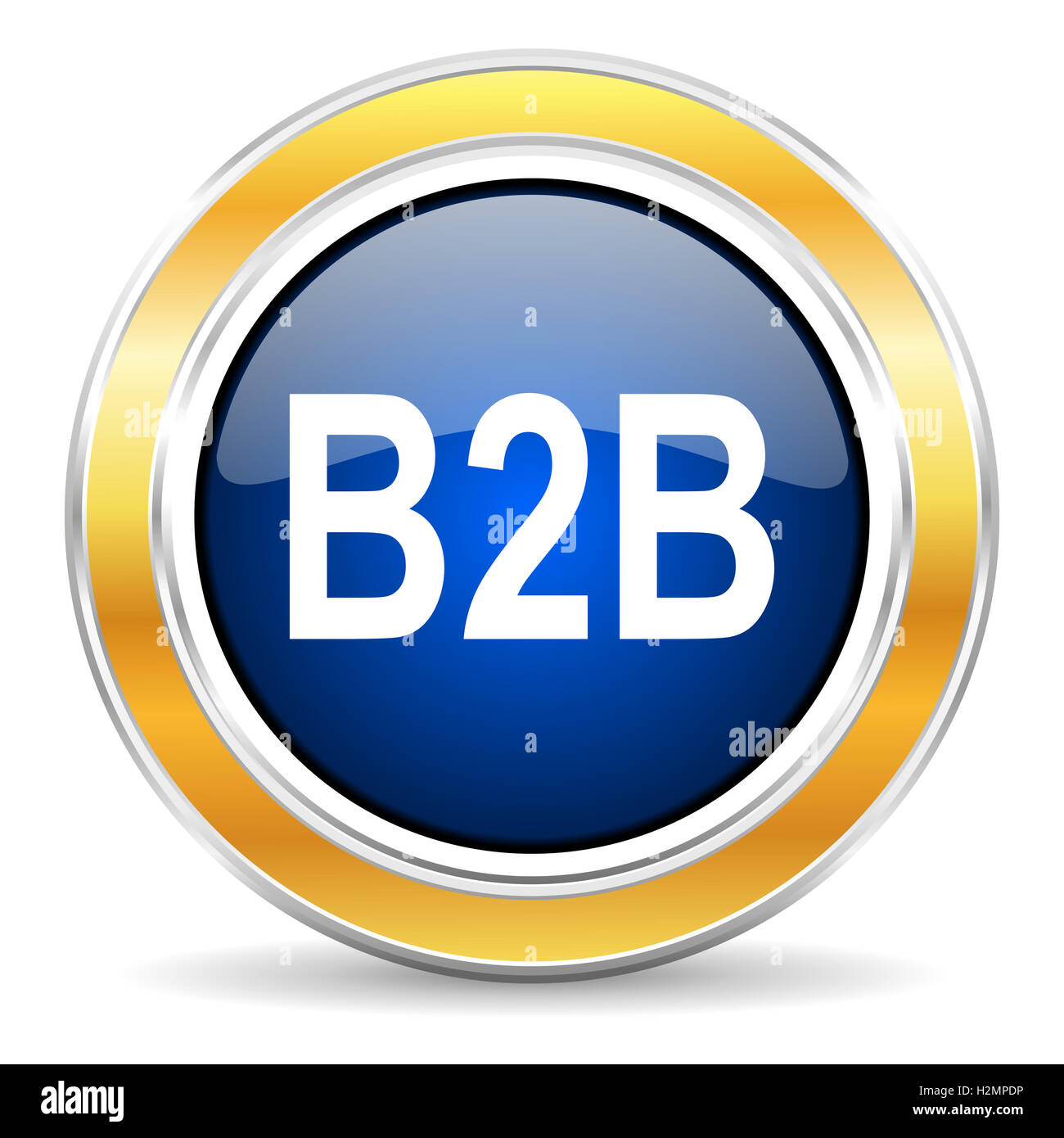 B2b symbol -Fotos und -Bildmaterial in hoher Auflösung – Alamy