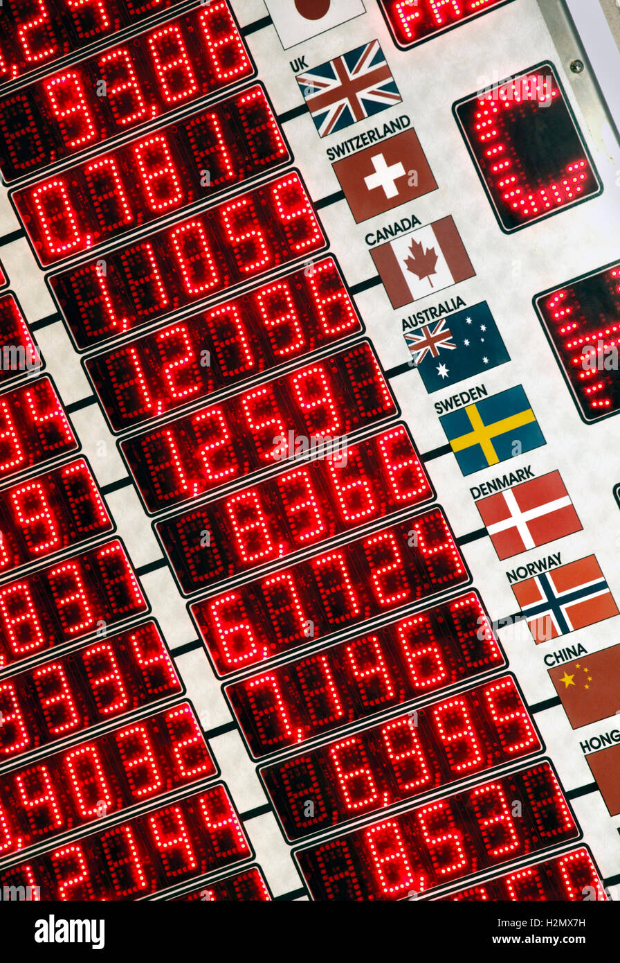 Currency board -Fotos und -Bildmaterial in hoher Auflösung – Alamy