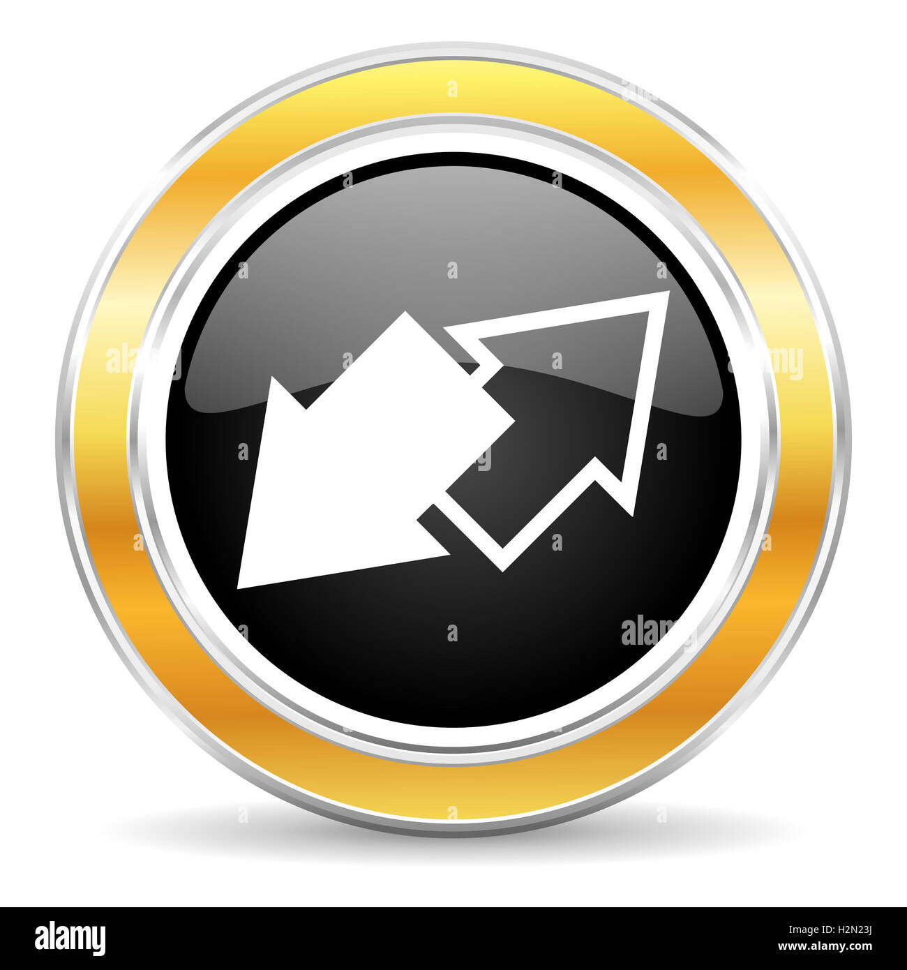 Austausch icon -Fotos und -Bildmaterial in hoher Auflösung – Alamy