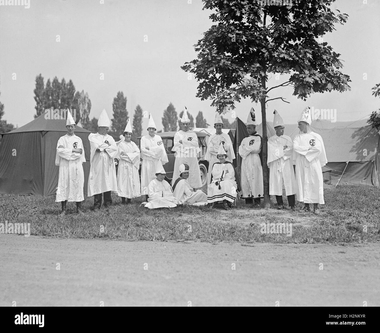 Ku klux klan washington dc Schwarzweiß-Stockfotos und -bilder - Alamy