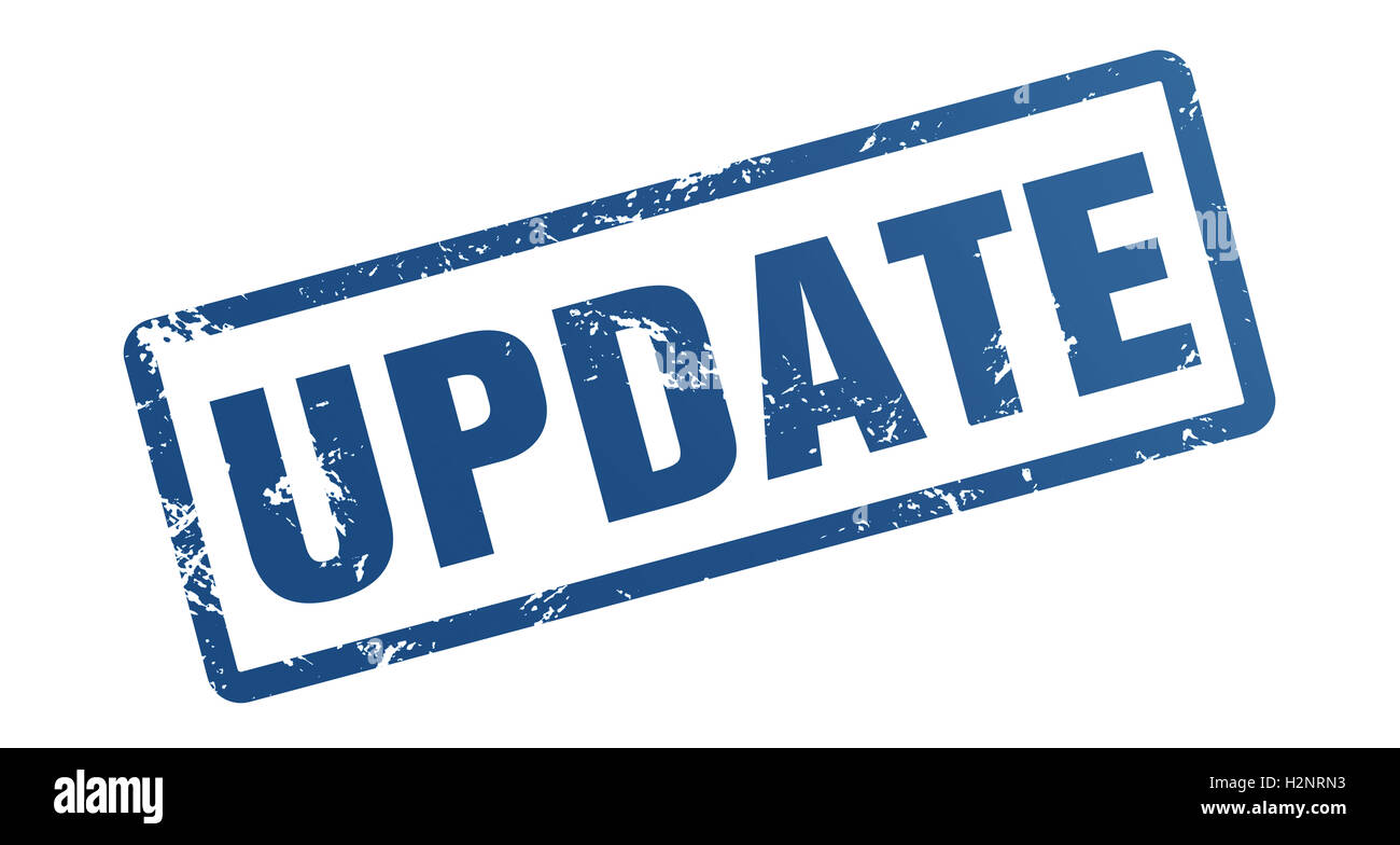 New update stamp sign seal -Fotos und -Bildmaterial in hoher Auflösung ...