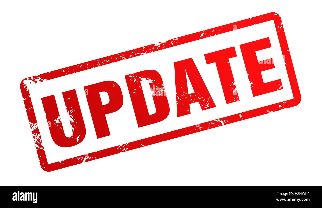 New update stamp sign seal -Fotos und -Bildmaterial in hoher Auflösung ...