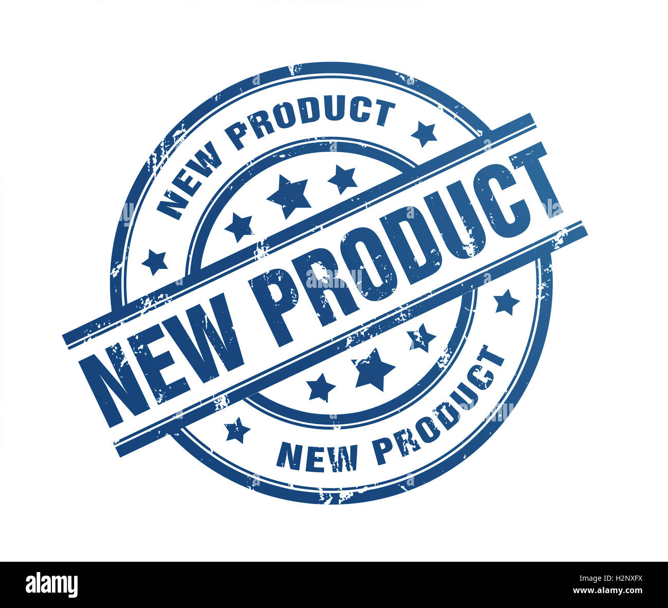 Neues produkt stempel -Fotos und -Bildmaterial in hoher Auflösung – Alamy