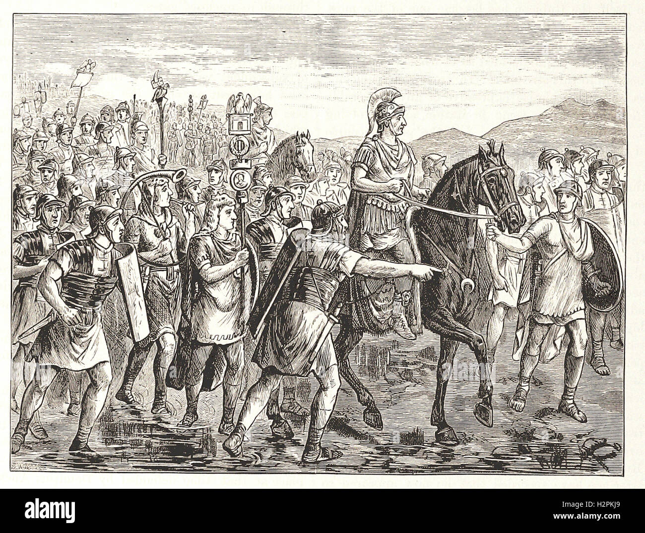 Das Rubikon Überqueren Stockfotos & Das Rubikon Überqueren Bilder - Alamy