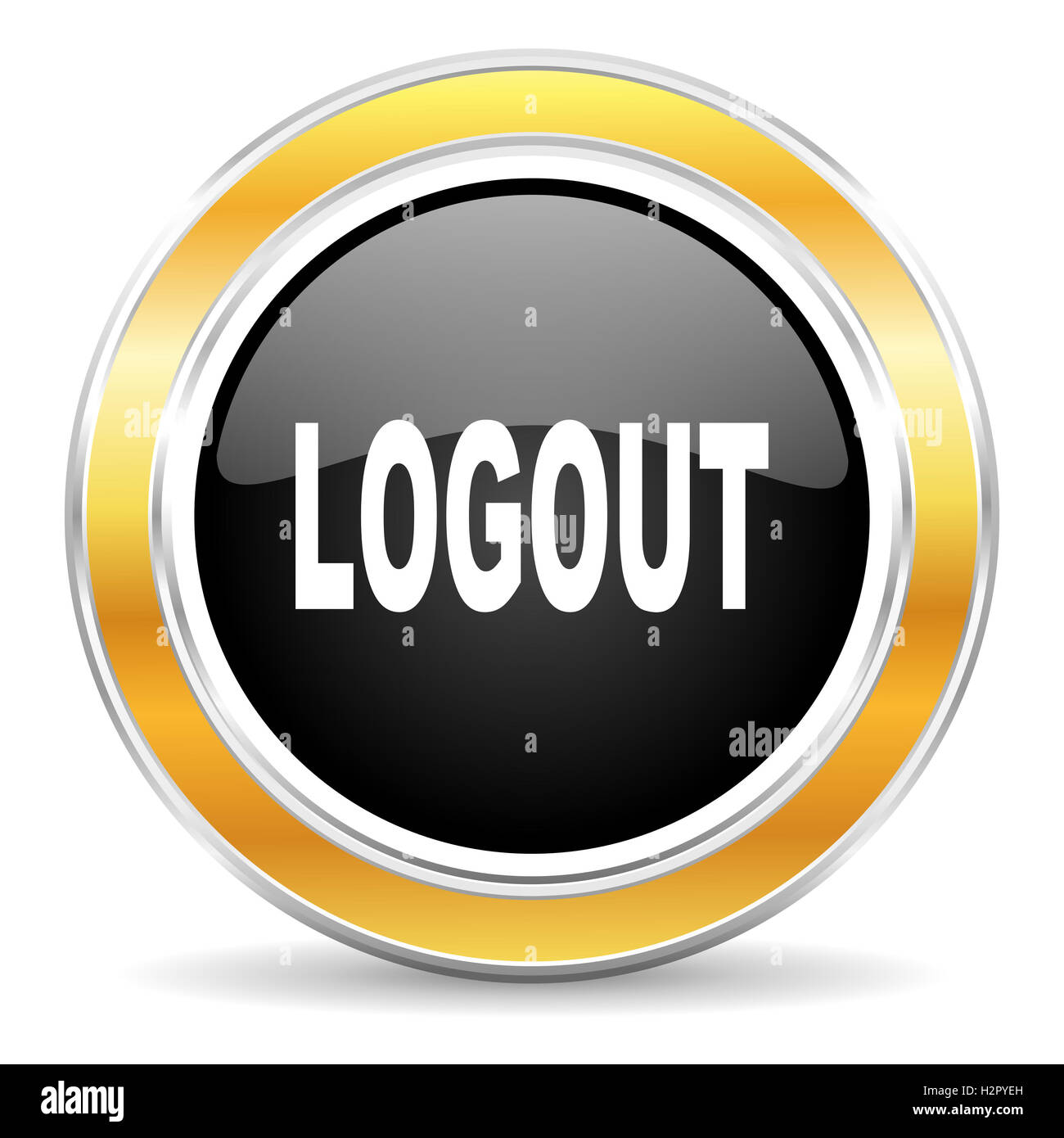 Logout -Fotos und -Bildmaterial in hoher Auflösung – Alamy