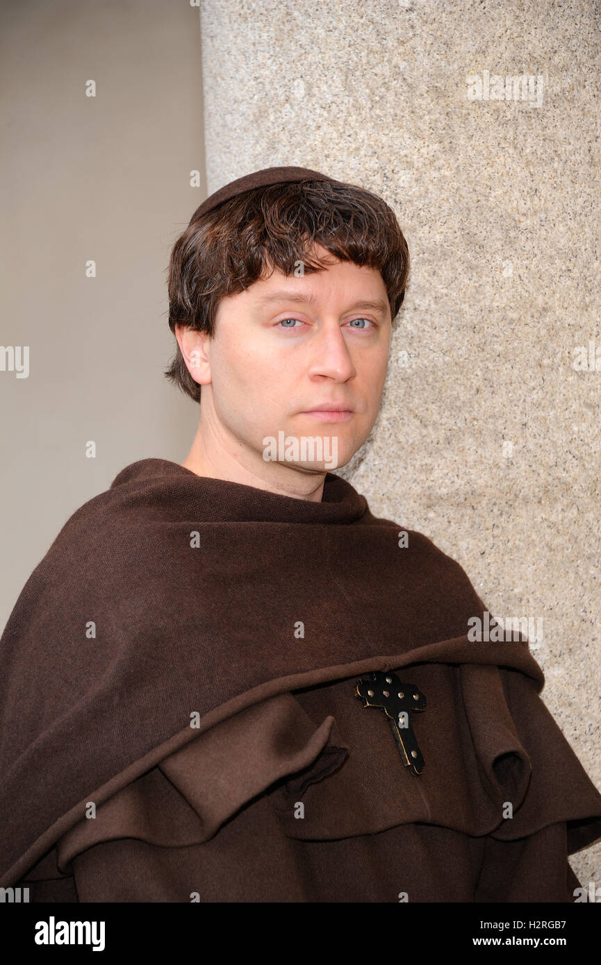 Dreharbeiten zu einem historischen drama Stockfotos und -bilder Kaufen ...