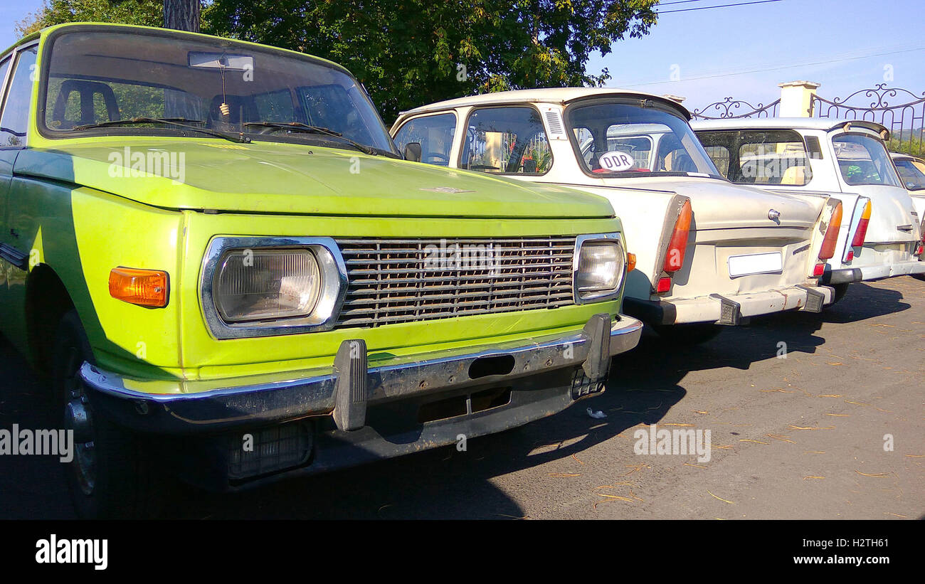 Wartburg auto ddr -Fotos und -Bildmaterial in hoher Auflösung – Alamy