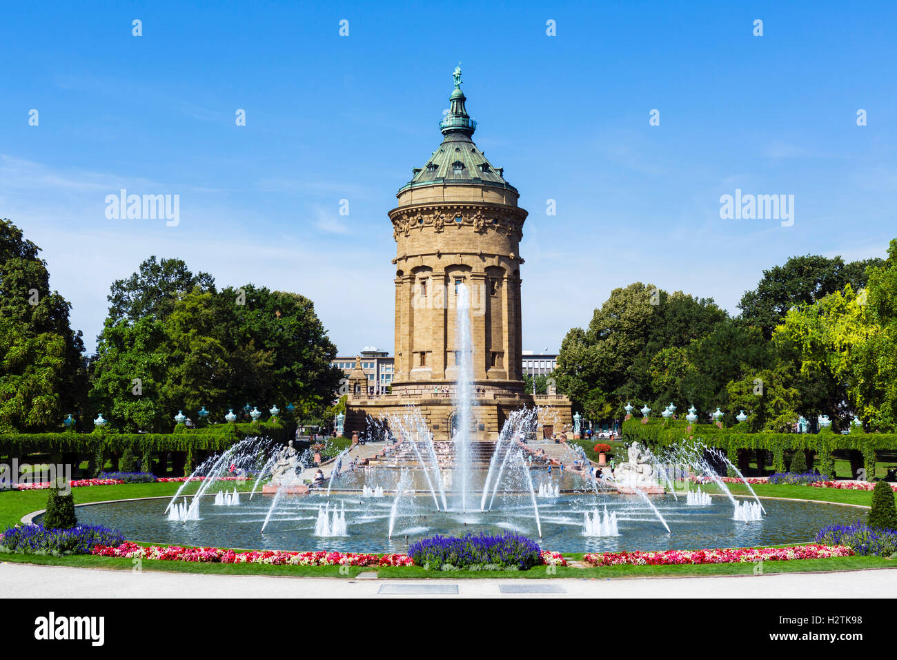 Deutscher wasserturm -Fotos und -Bildmaterial in hoher Auflösung – Alamy