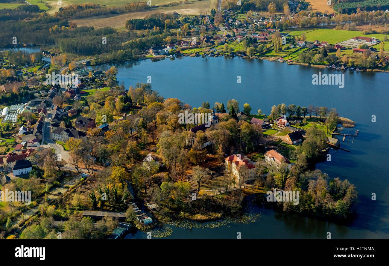 See mirow mit schlossinsel mirow muritz lake district -Fotos und ...