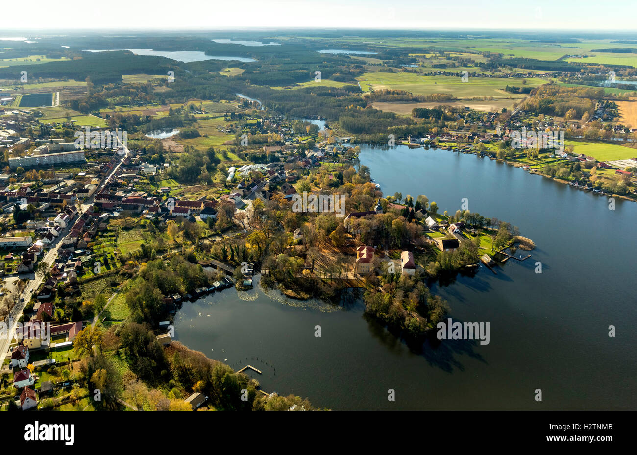 Schlossinsel Mirow Stockfotos und -bilder Kaufen - Alamy