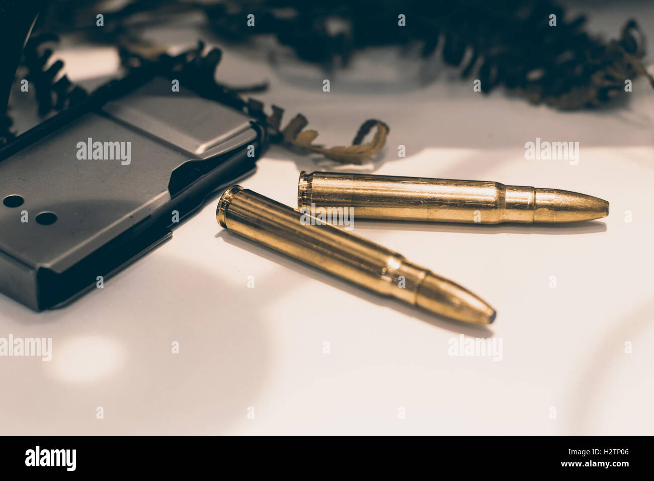Sturmgewehr Munition Stockfotos und -bilder Kaufen - Alamy