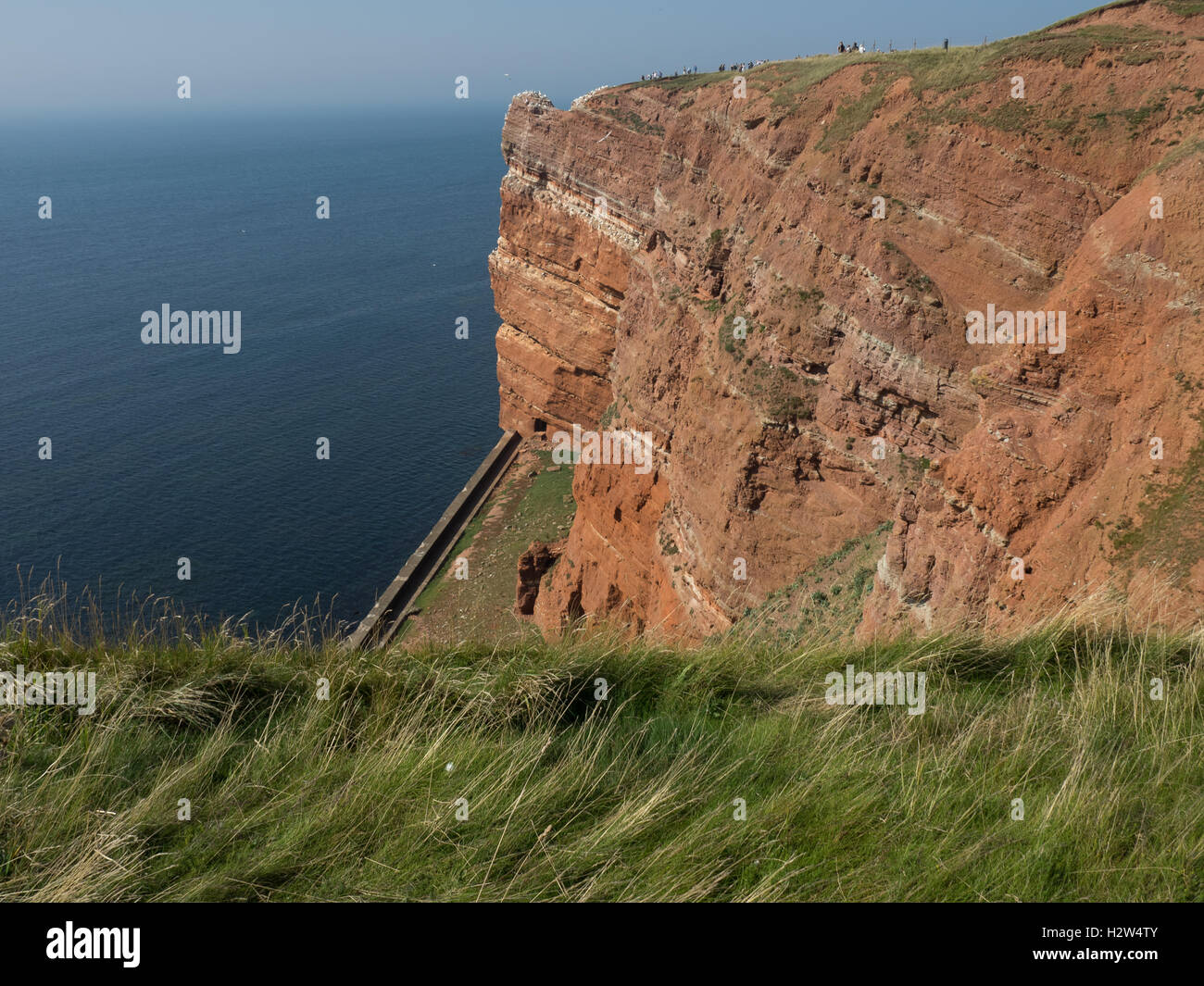 Helgoland Dune Lighthouse Stockfotos und -bilder Kaufen - Alamy