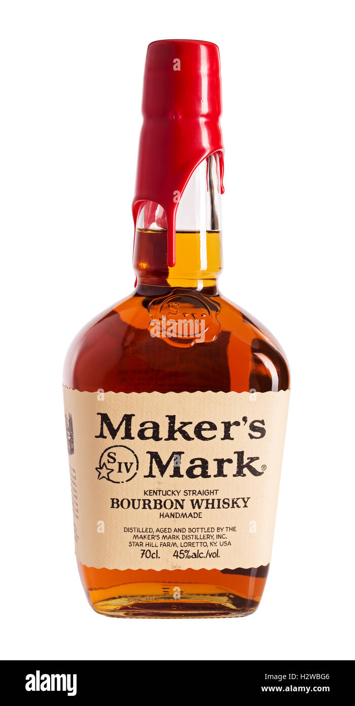 Macher markieren whisky -Fotos und -Bildmaterial in hoher Auflösung – Alamy
