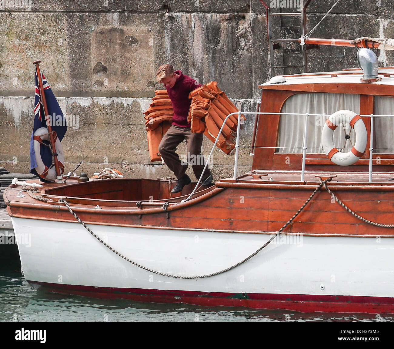 Dunkirk filmboot -Fotos und -Bildmaterial in hoher Auflösung – Alamy
