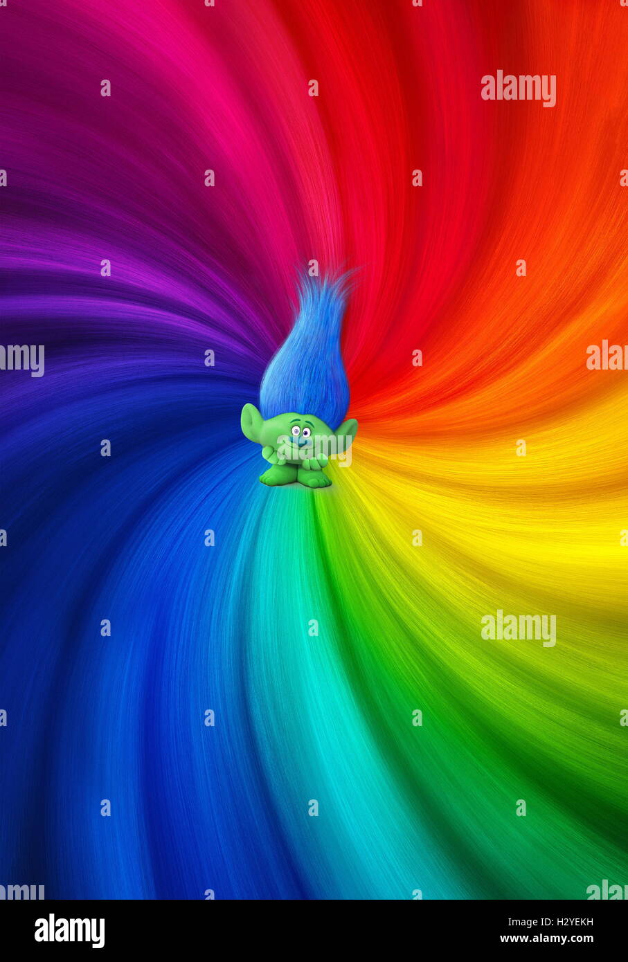 Datum der Freigabe: 4. November 2016 Titel: Trolle STUDIO: DreamWorks ...