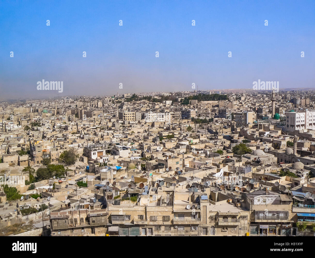 Syrien Kriegsstadt Stockfotos und -bilder Kaufen - Alamy