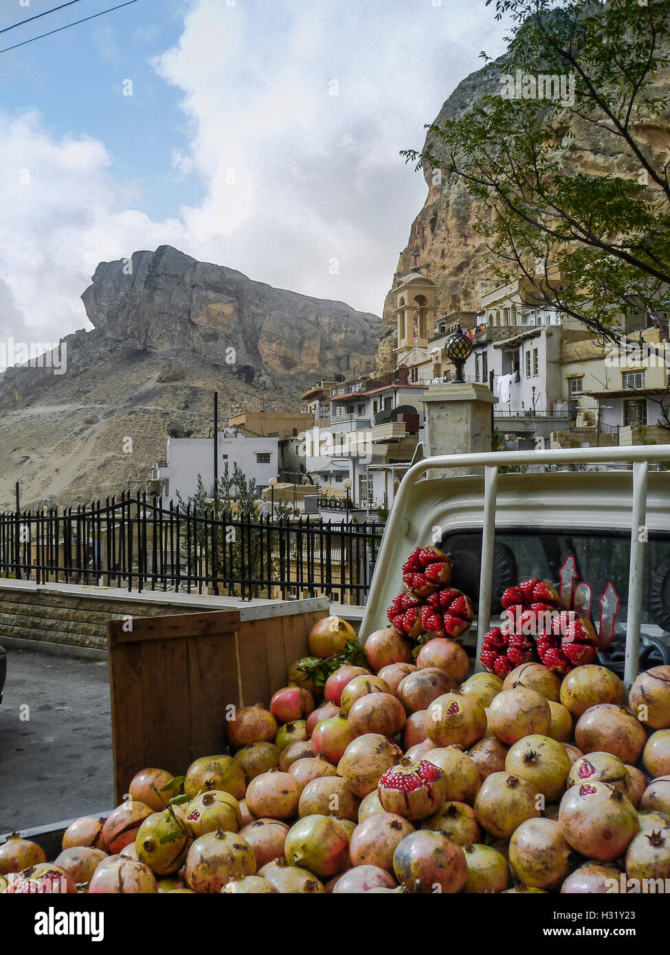 Maaloula Syria Stockfotos & Maaloula Syria Bilder - Seite 3 - Alamy