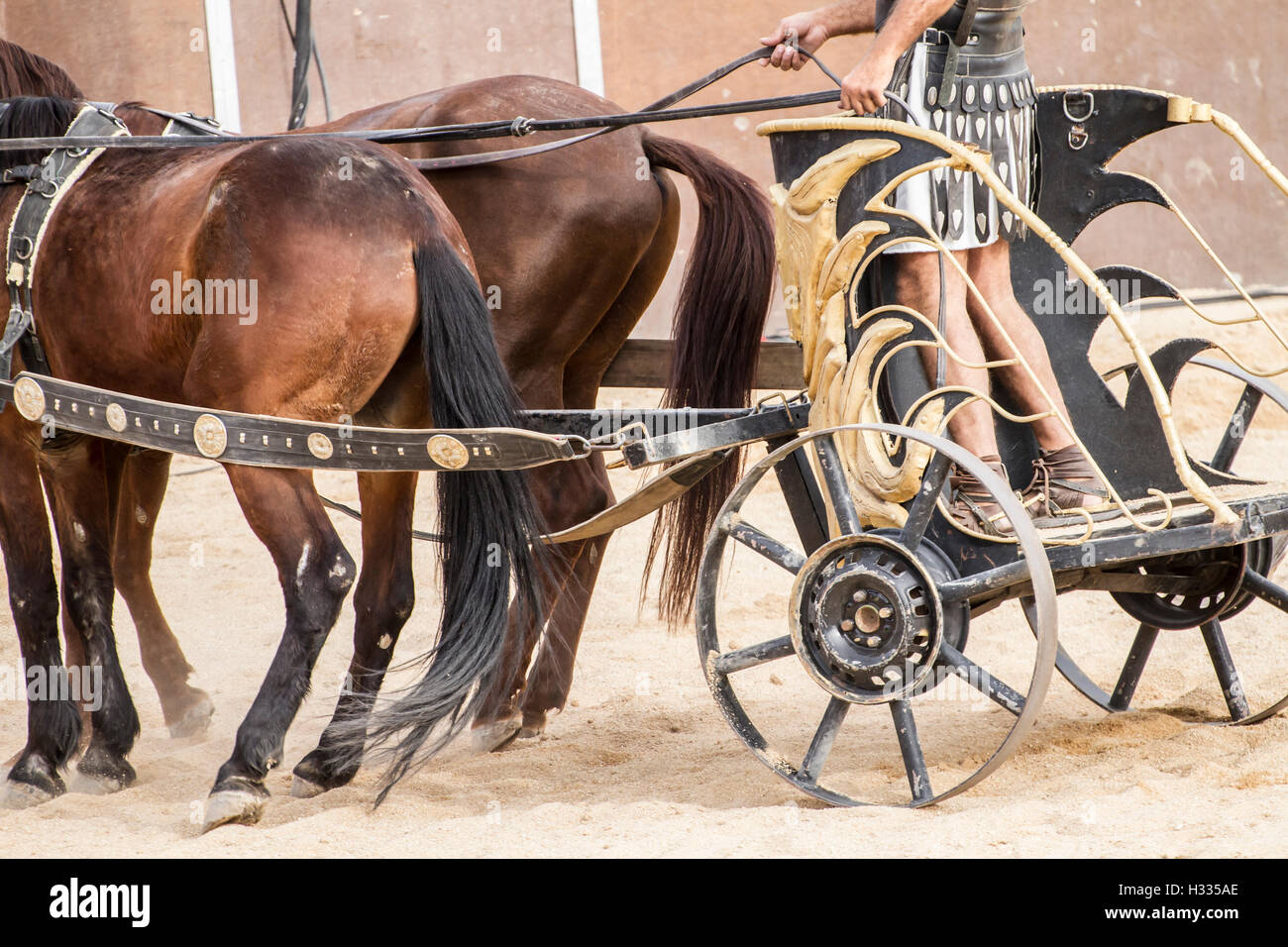 Roman gladiator chariots -Fotos und -Bildmaterial in hoher Auflösung ...