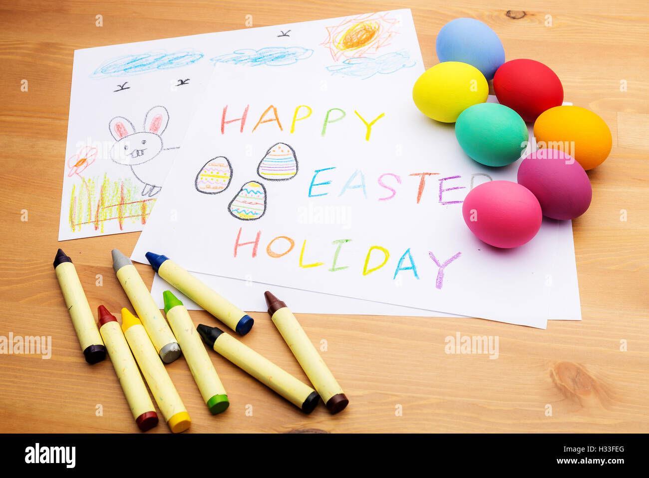 Ostern zeichnung -Fotos und -Bildmaterial in hoher Auflösung – Alamy