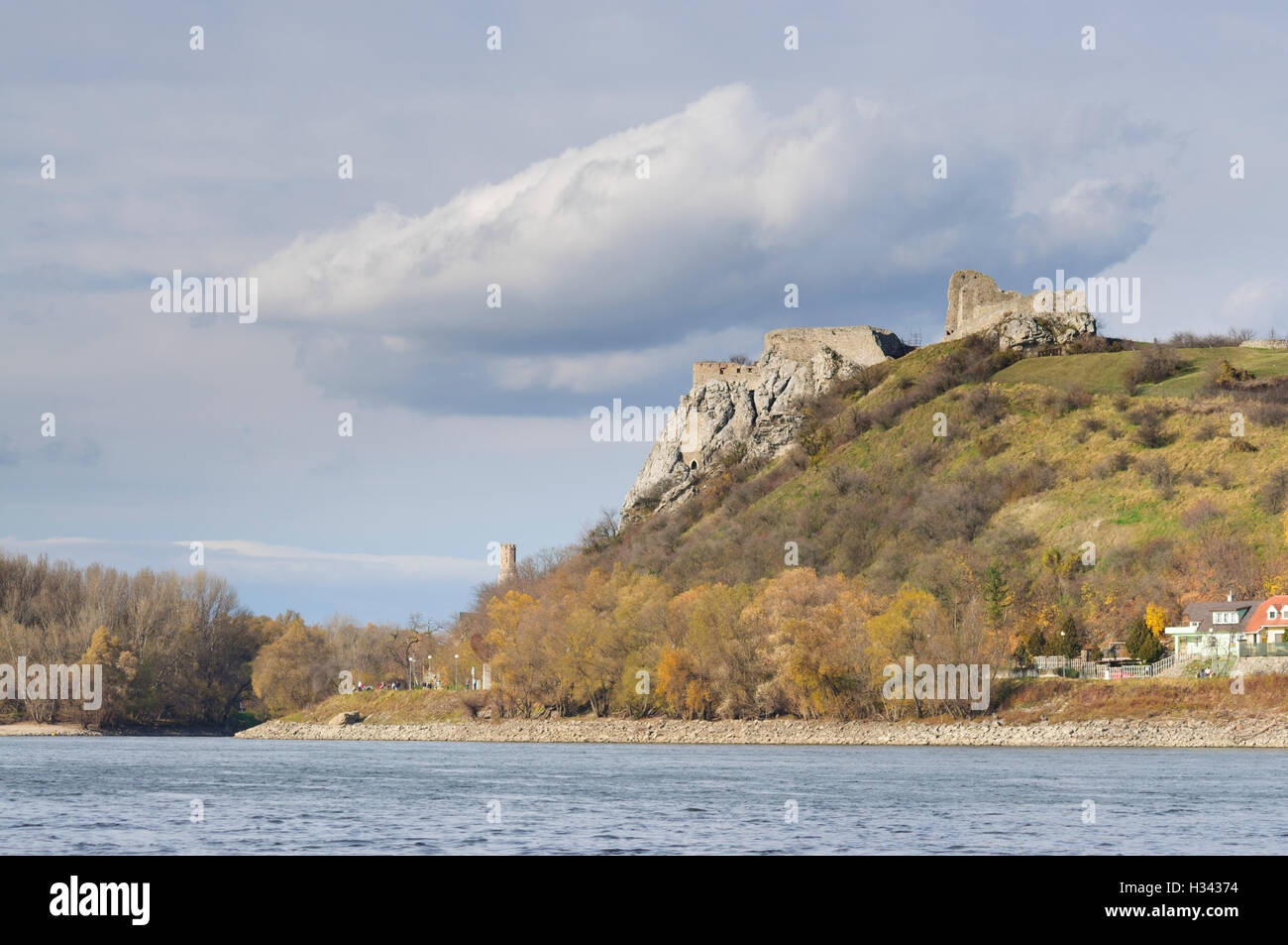Burg devin theben -Fotos und -Bildmaterial in hoher Auflösung – Alamy