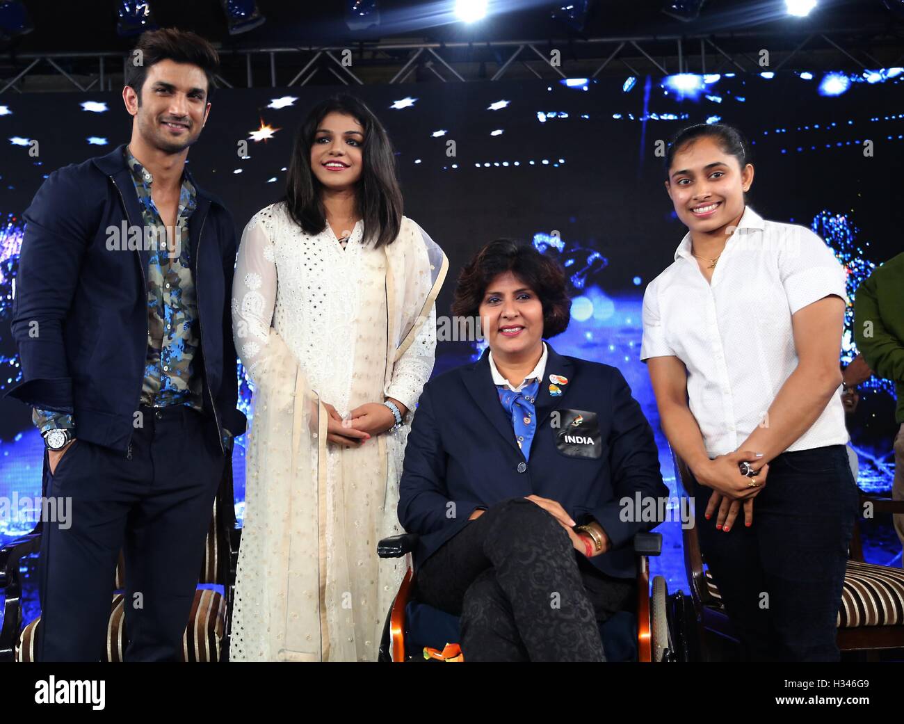 Deepa malik -Fotos und -Bildmaterial in hoher Auflösung – Alamy