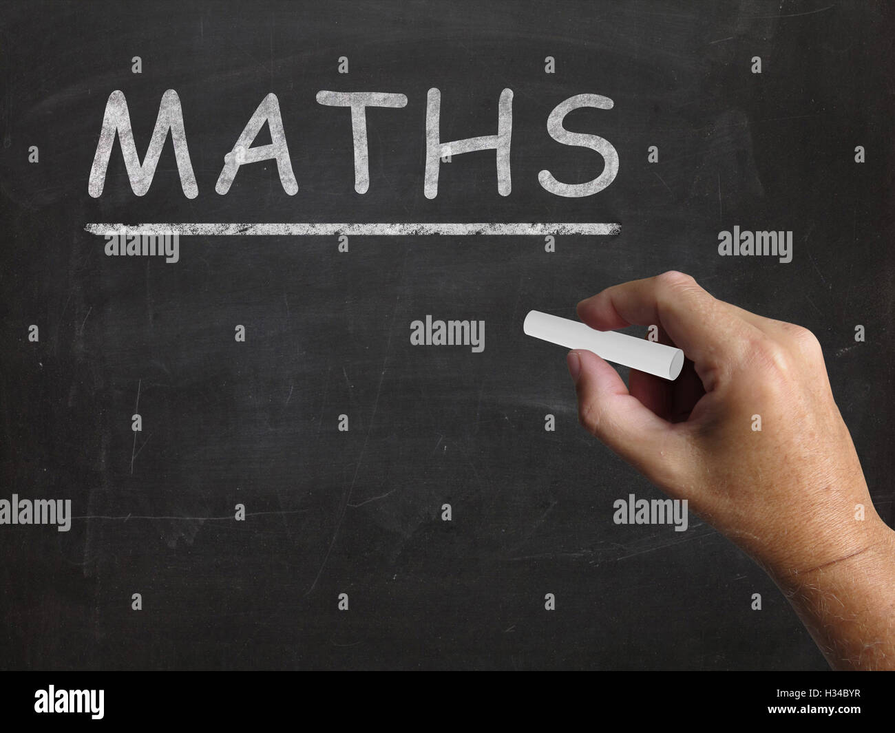 Mathematik-Tafel heißt arithmetische Zahlen und Berechnungen ...