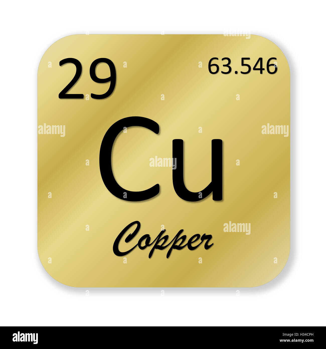 Copper atom -Fotos und -Bildmaterial in hoher Auflösung – Alamy