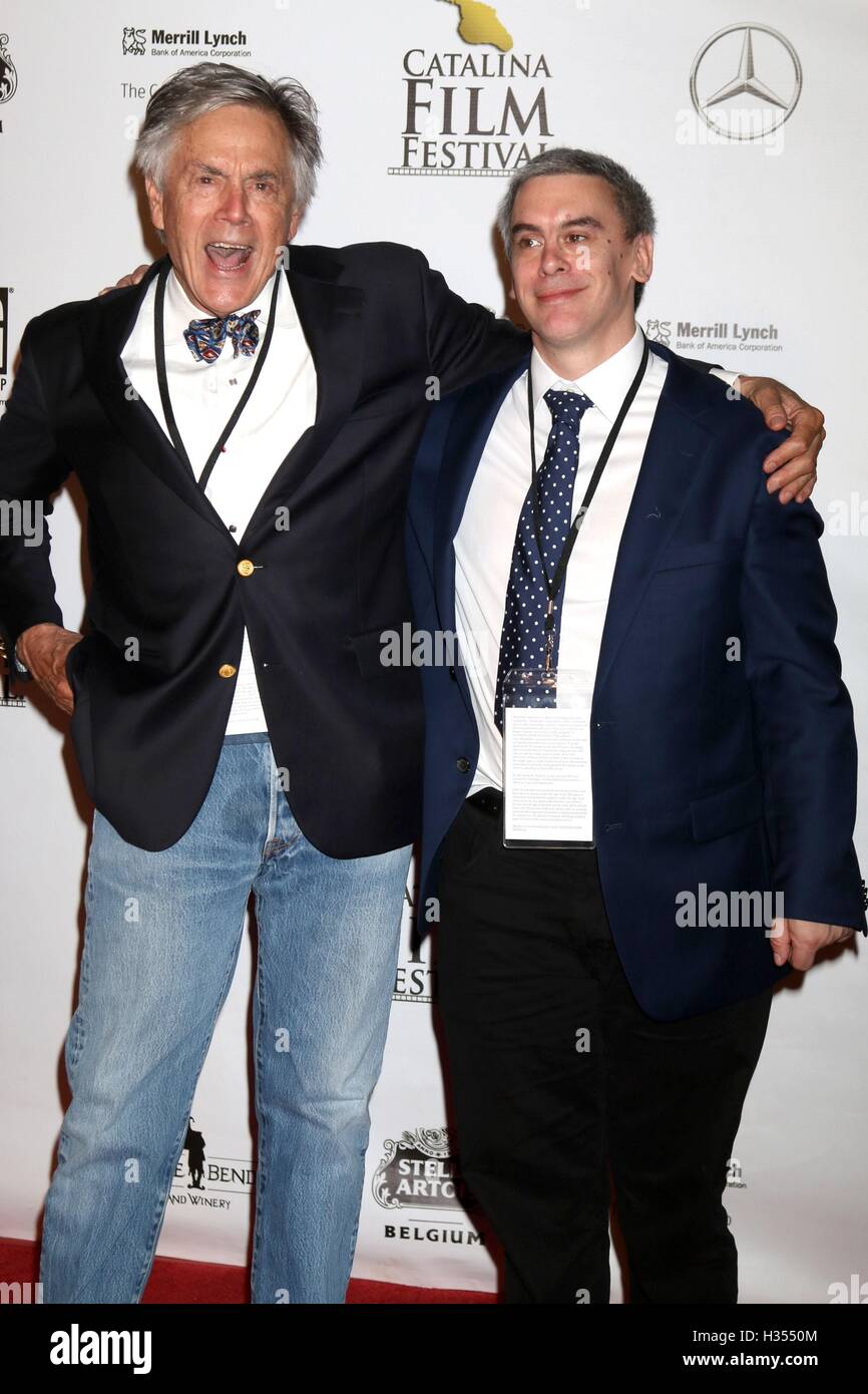 Avalon, CA. 1. Oktober 2016. David Streit, Alex Streit in Anwesenheit ...