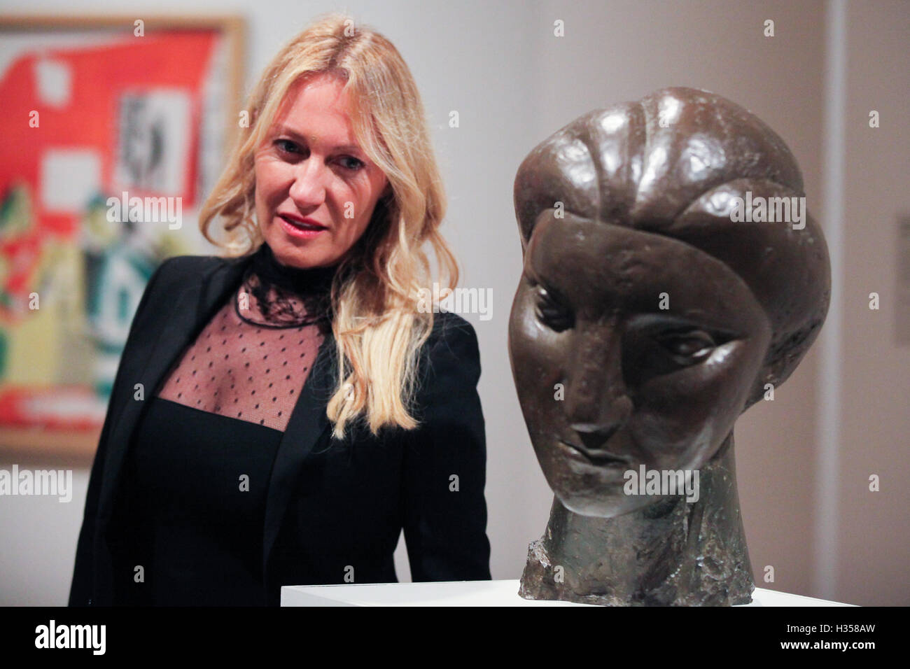 National Portrait Gallery, London, Großbritannien 5. Oktober 2016 ...