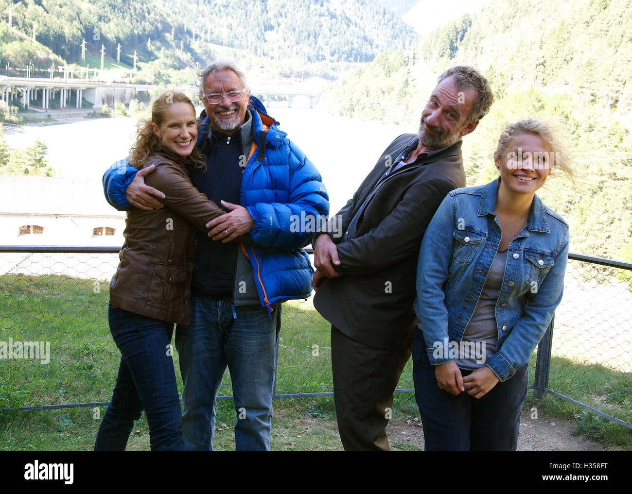 Bozen, Italien. 3. Oktober 2016. Schauspieler Chiara Schoras als Sonja ...