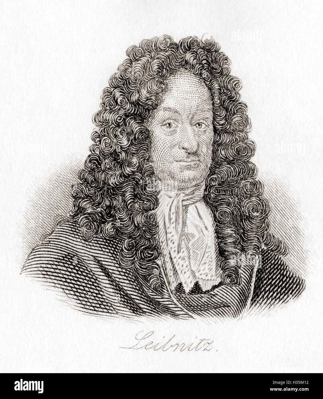 Gottfried wilhelm von leibniz -Fotos und -Bildmaterial in hoher ...